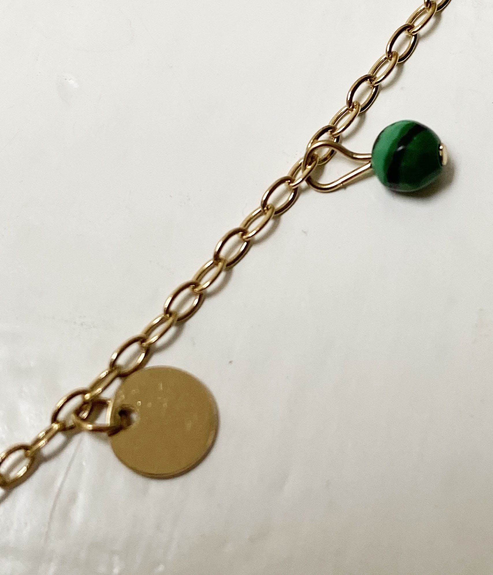 COLLIER MULTI CHAINES ACIER INOX - 12,00€ - DORÉ - EDJI