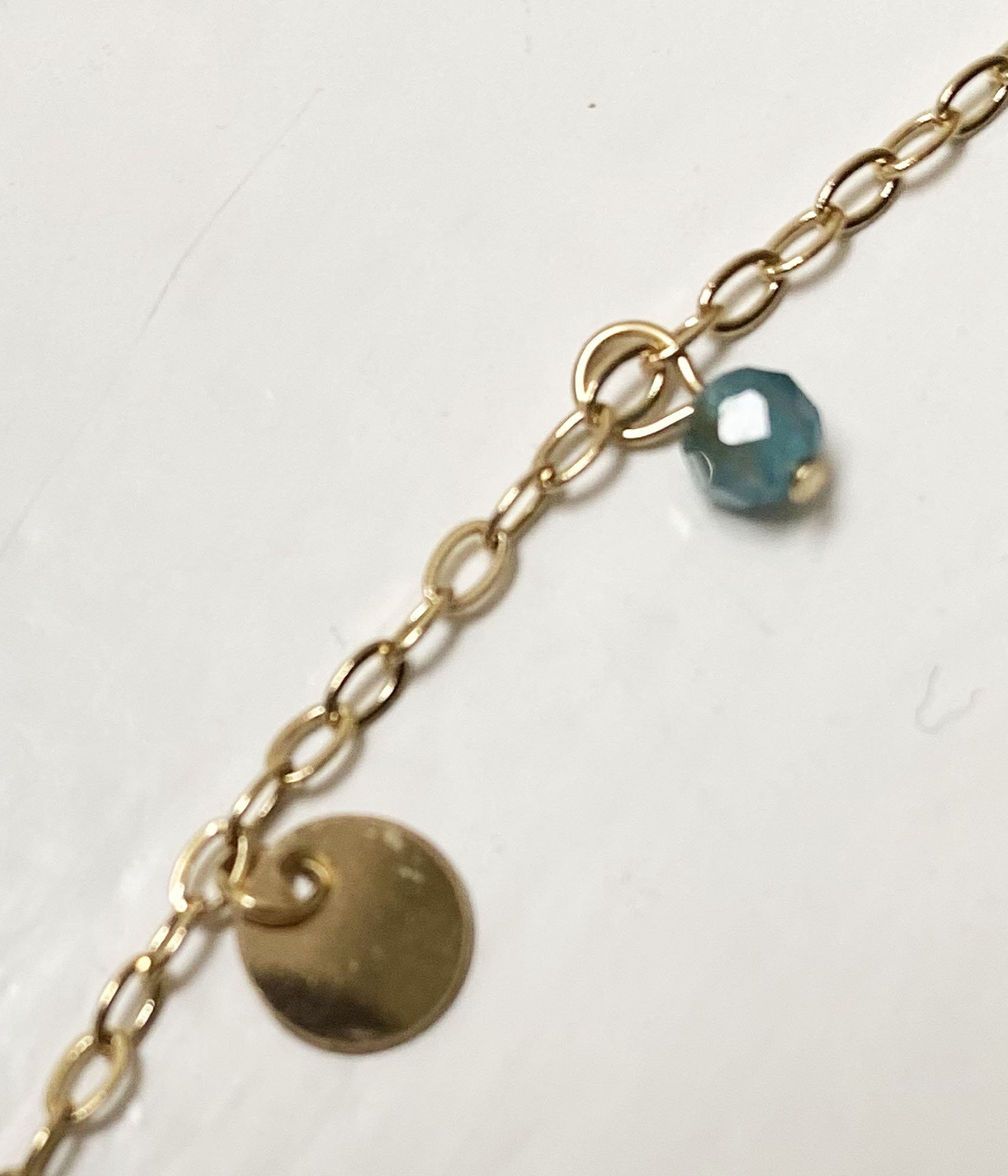 COLLIER MULTI CHAINES ACIER INOX - 12,00€ - DORÉ - EDJI