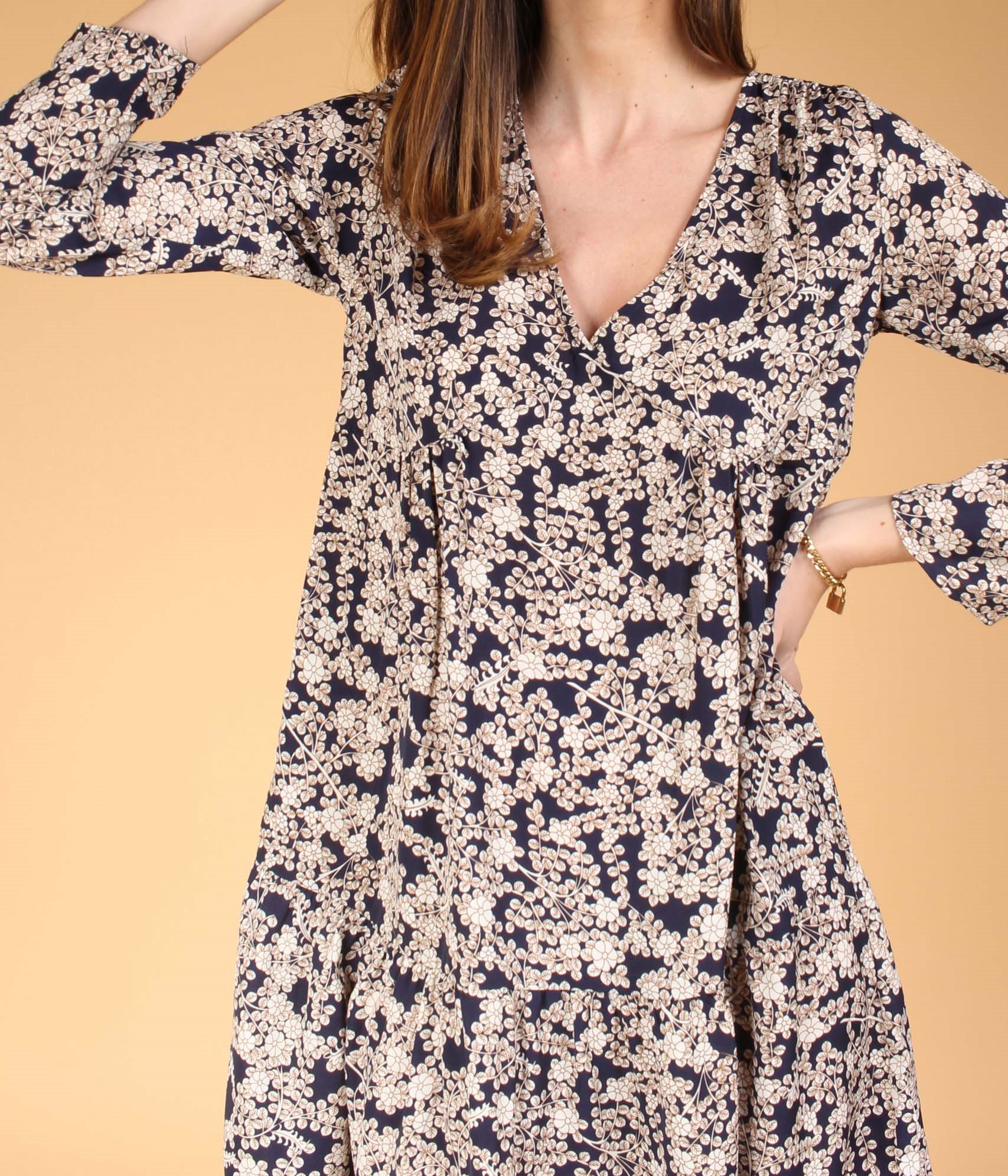 Robe doll Clea - 15,00€ - MARINE - EDJI