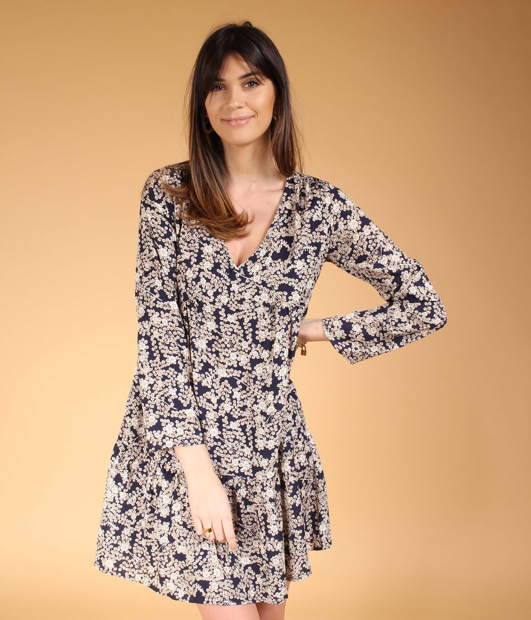 Robe doll Clea - 15,00€ - MARINE - EDJI