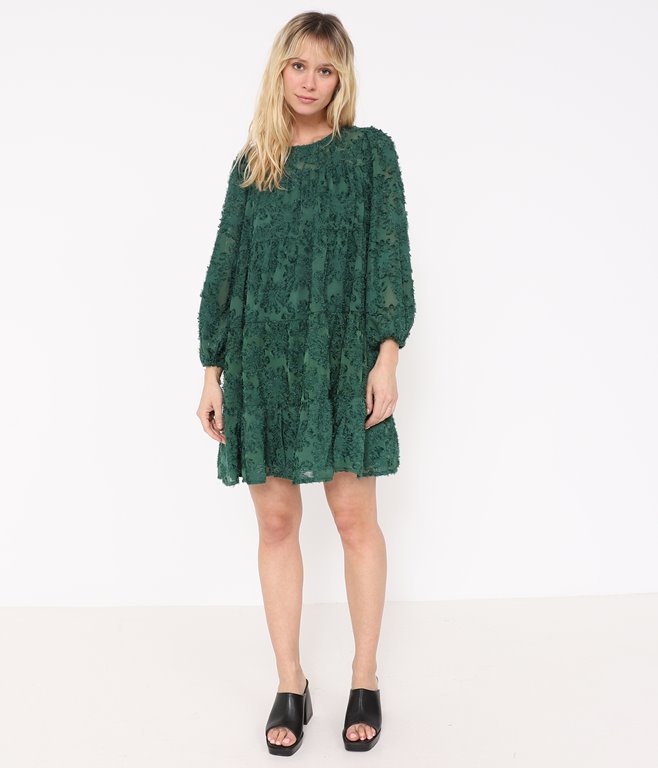 Robe doll Charlie - 59,90€ - VERT - EDJI
