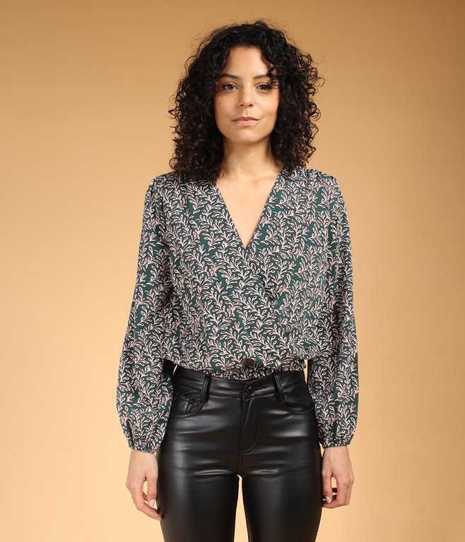 TOP CACHE-COEUR DAISY - 19,00€ - SAPIN - EDJI